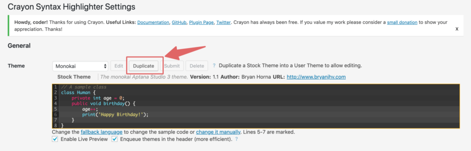 【メモ】【WordPress】Qiitaのシンタックスハイライトライブラリに合わせてみた。スマートでかっこいいよ。 | satorikublog