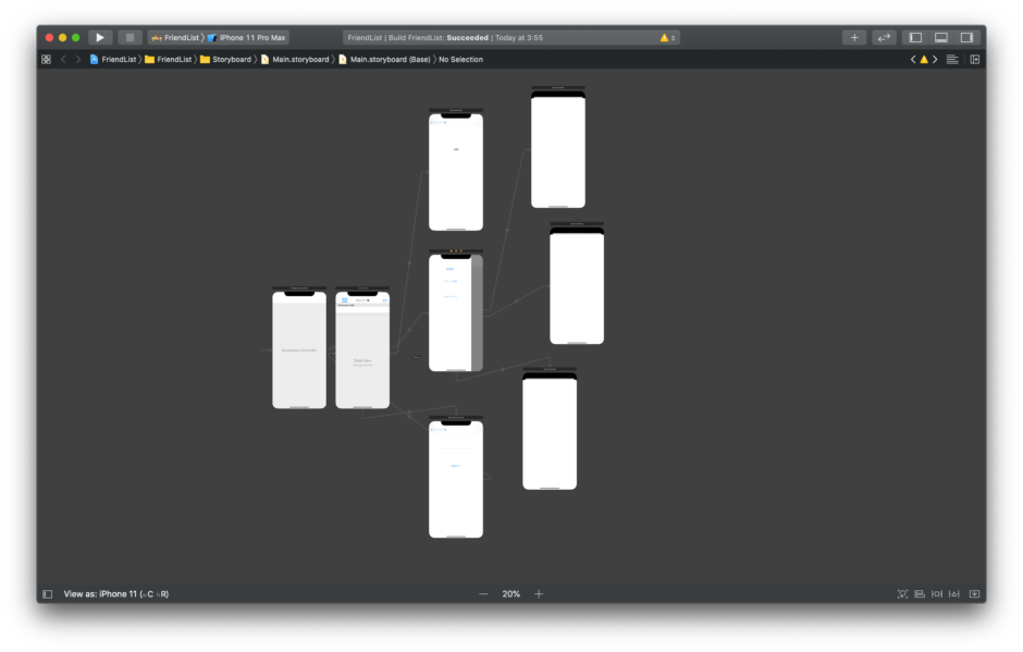 【swift5xcode】複数のstoryboardを分割してスマートに管理する方法 Satorikublog