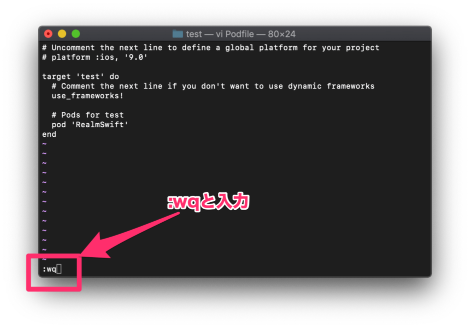 【cocoapods】超初心者向け!cocoapodsのインストールの仕方と使い方を丁寧に解説 Satorikublog
