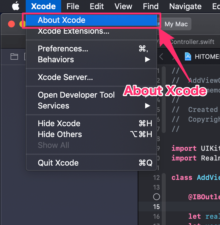 【すぐわかる】XcodeとSwiftのバージョン確認方法とバージョン早見表 | satorikublog