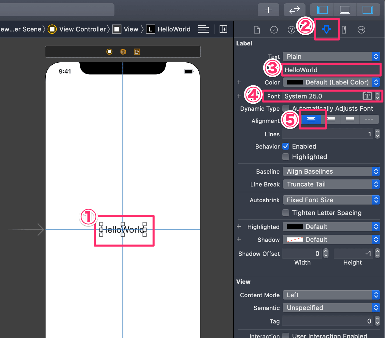 【Swift/Xcode超入門】世界に挨拶するだけのアプリを作ってみよう | satorikublog