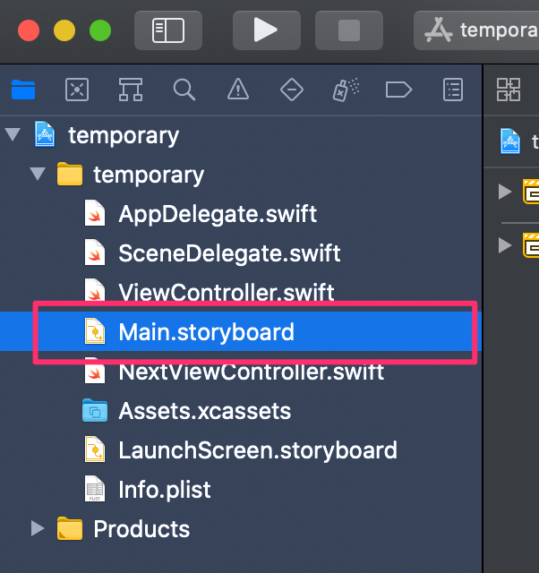 【Swift/Xcode超入門】Storyboardファイルとプログラムファイルの関係 | satorikublog