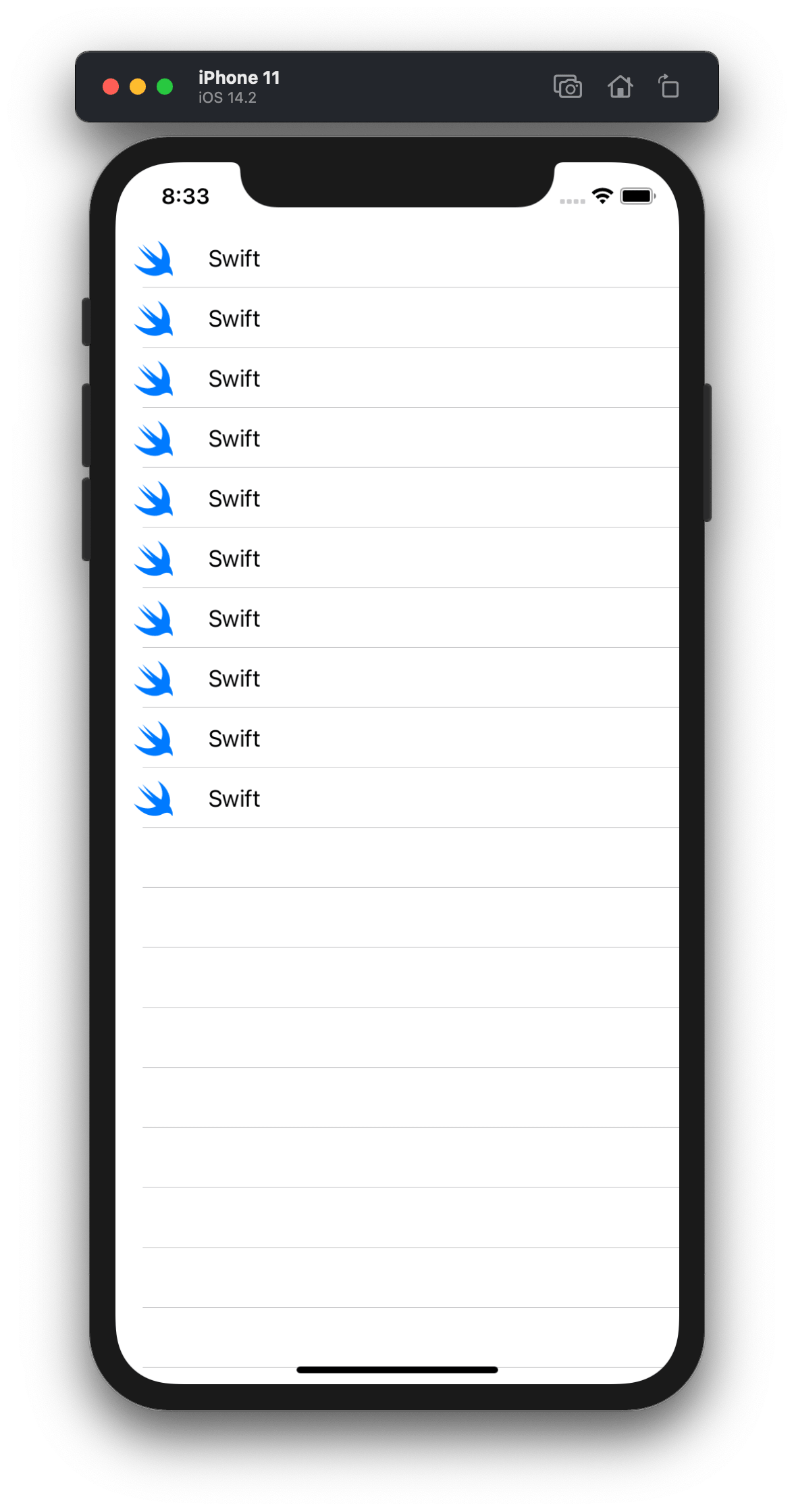 【Swift5/Xcode】カスタムセルを使用したTable View(テーブルビュー)の使い方〜初心者にわかりやすく解説〜 | satorikublog